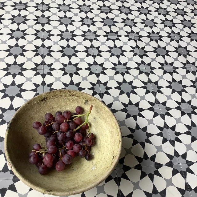 CEMENT TILES.ENCAUSTIC TILES.MOROCCAN Tiles.reclaimed Tiles.geometric ...