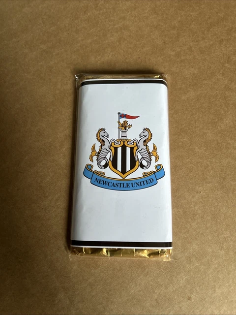 NEWCASTLE UNITED FOOTBALL Novelty Club Chocolate Bar. Suitable ...