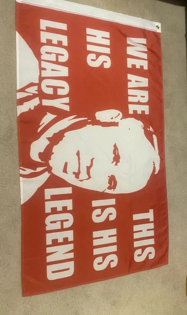 LIVERPOOL FC FLAG 5x3 - Bill Shankly YNWA 5 ft x 3 ft Brand New LFC ...