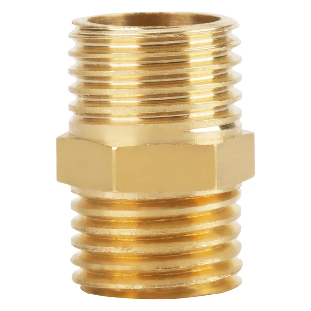 RACCORDS DE TUYAUTERIE Raccords En Laiton Adaptateur BSP à Npt 1/4 Mâle à 1/4 EUR 6,88 - PicClick FR