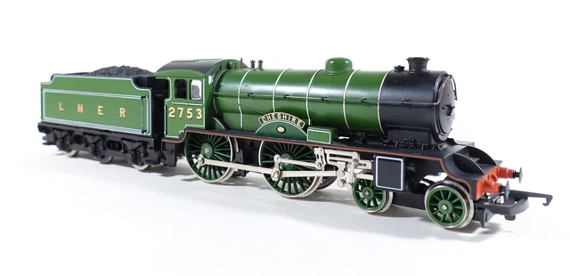 HORNBY LNER D49 Hunt Class Locomotive Cheshire £29.99 - PicClick UK