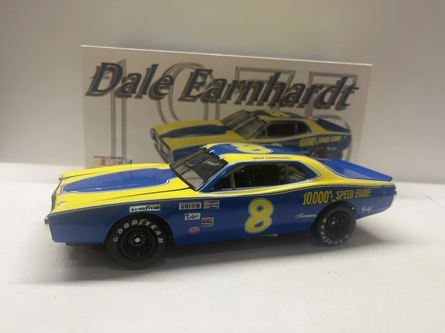 DALE EARNHARDT 1/24 Action Diecast #8 Dodge Charger 1975 Nascar Rare ...