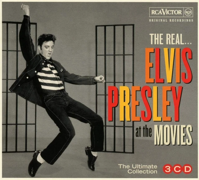 ELVIS PRESLEY THE Real... Elvis Presley at the Movies (CD) Box Set EUR ...