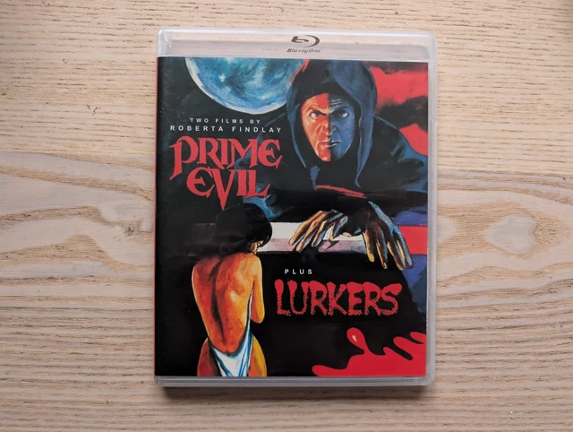 PRIME EVIL + Lurkers Blu Ray Vinegar Syndrome £24.99 - PicClick UK