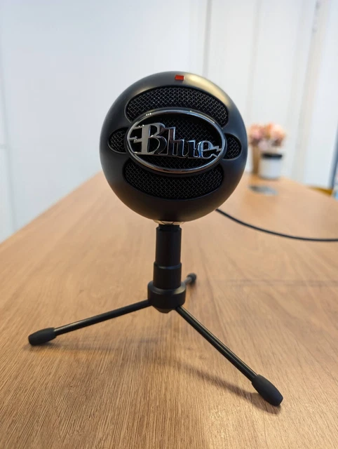 MICRO BLUE SNOWBALL Ice Plug & Play EUR 10,00 - PicClick FR