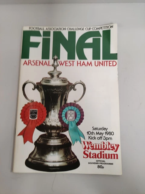 F.A. CUP PROGRAMME-BUNDLE 1980's £15.00 - PicClick UK