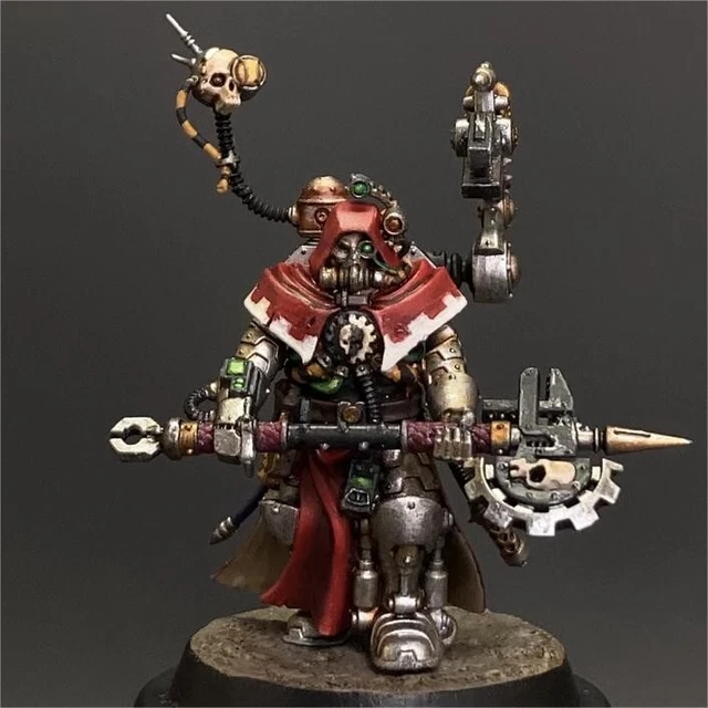 TECH-PRIEST ENGINSEER ADEPTUS Mechanicus GW Warhammer 40K Miniatures ...