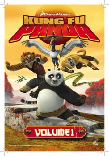KUNG FU PANDA Vol.1 (Kung Fu Panda (Titan Comics)), Simon Furman & Zak ...