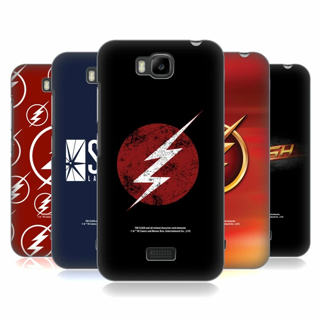OFFICIAL THE FLASH Tv Series Logos Hard Back Case For Huawei Phones 2 ...