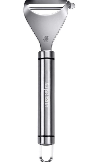 SUPKITDIN POTATO PEELER , Stainless Steel Good Grips Y peeler For Veg ...