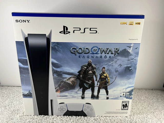 PS5 GOD OF War Ragnarok BOX & VERPACKUNG NUR für Playstation 5 Disc ...