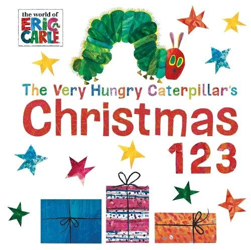 ERIC CARLE THE Very Hungry Caterpillar's Christmas 123 (Libro de cartón ...