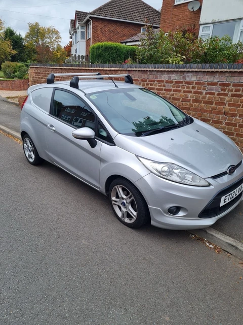 FORD FIESTA SPORT van, 1.6 L diesel TDCI 2012 £3,100.00 - PicClick UK