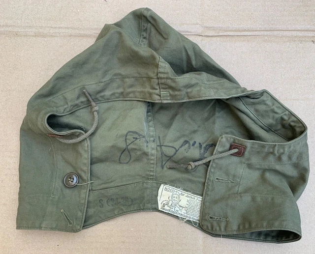 ORIGINAL WWII US M43 M1943 Field Jacket Coat Hood Size Small £3.58 ...