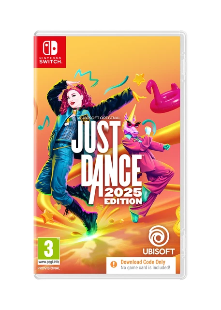 JUST DANCE 2025 [Digital] Juego Digital para Consola Nintendo Switch £ ...