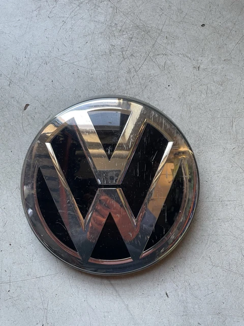 VW TIGUAN MK2 2021 - 2024 Front Grill Badge Emblem Logo New Genuine ...