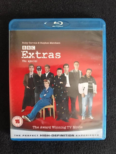EXTRAS THE SPECIAL Blu Ray (Region B) Ricky Gervais Office Fans £10.39 ...