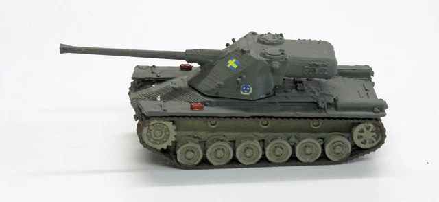 CRANE WAGON &EMIL& Heavy Swedish Battle Tank WOT Sweden Kit 1/87 1/72 £ ...