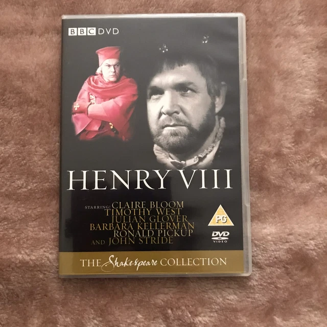 HENRY VIII BBC Shakespeare Collection DVD £5.92 - PicClick UK