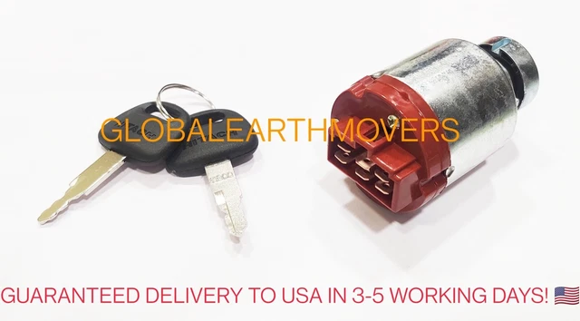 4477373 ALLUMAGE INTERRUPTEUR Démarreur Pour Hitachi John Deere ...