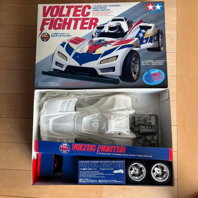 TAMIYA 1/10 VOLTEC FIGHTER RC Electric Car Model 4WD Untested £175.00 ...