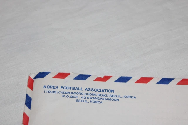 GUÍA OFICIAL DE Prensa Selección Corea del Sur Mundial USA 94 ...