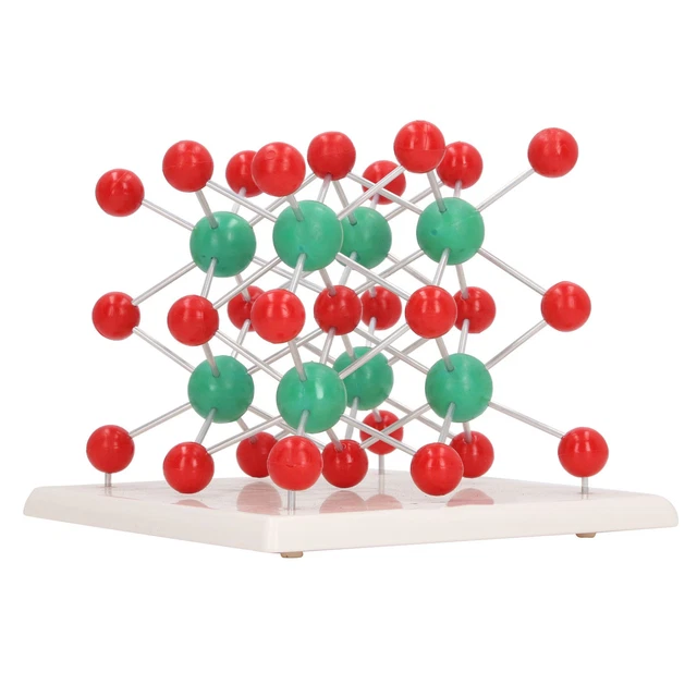 KIT DE MODÈLE Moléculaire De Chimie Modèle De Structure Cristalline ...