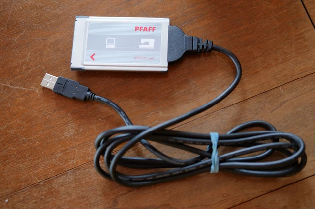 PFAFF 2140 2144 2170 Creative PC card USB EUR 180,00 - PicClick DE