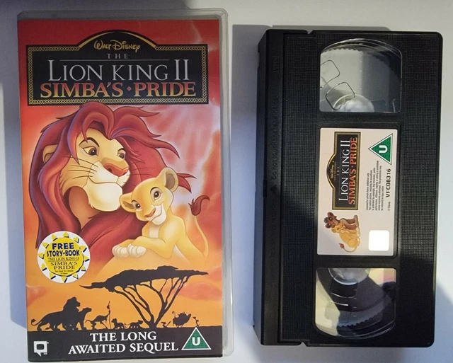 THE LION KING 2 II Simbas Pride VHS PAL Retro Disney tape EUR 7,51 ...