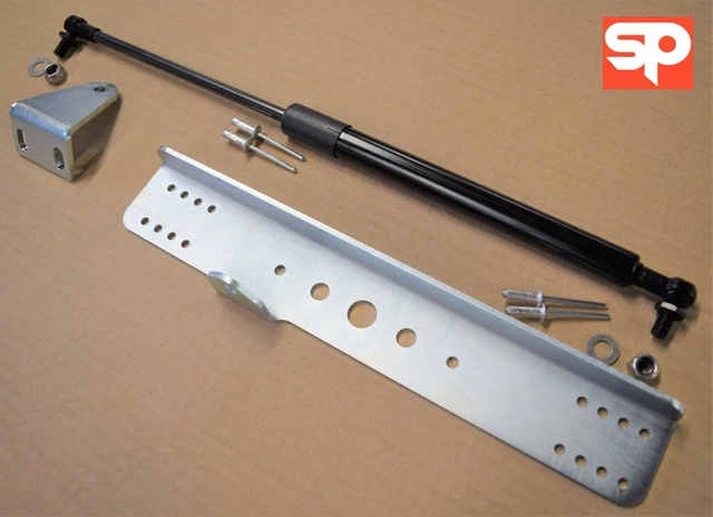 REAR DOOR TAILGATE Gas Strut Check Strap Kit for Land Rover Defender 02 ...