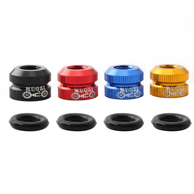 MTB BIKE VACUUM Tire Replacement Mouth Nut Bicycle Inner Tube Valve ...