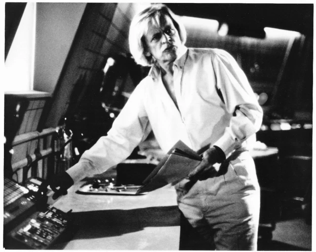 VINTAGE ANDROID MOVIE Press Photos Actor Klaus Kinski Sci Fi Film Lot ...