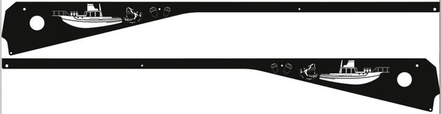 JAWS RAILS ARMOR style mod for Stern pinball machine 2318 $219.99 ...