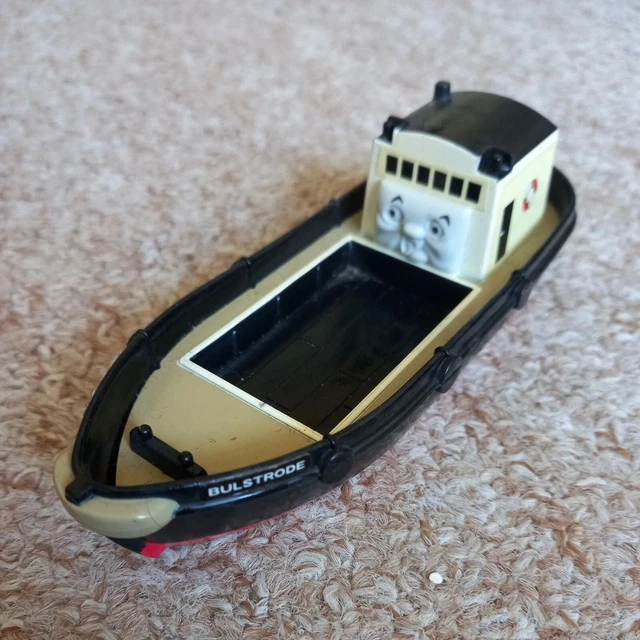TOMY TRACKMASTER THOMAS & friends trainset characters. BULSTRODE the ...