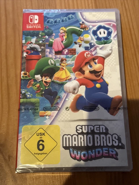 SUPER MARIO BROS. Wonder (Nintendo Switch, 2023) *NEU* OVP EUR 41,50 ...