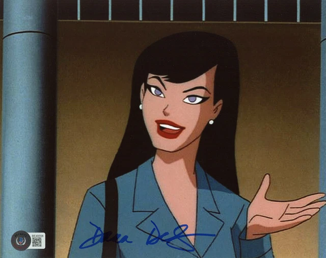 DANA DELANY SIGNED 8x10 JUSTICE LEAGUE SUPERMAN LOIS LANE Photograph ...