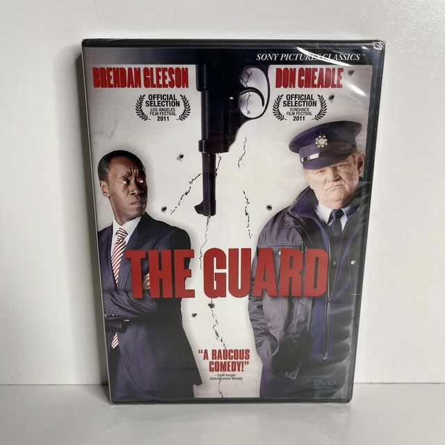 THE GUARD DVD 2011 Brendan Gleeson Don Cheadle Brand New Sealed $17.95 ...
