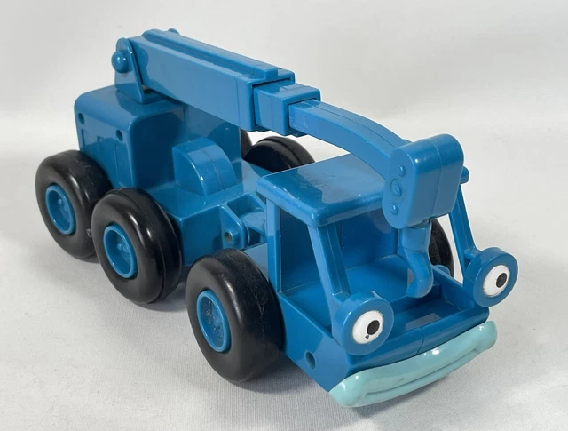BOB THE BUILDER LOFTY The Crane Friction Powered Vehicle Toy £9.99 ...