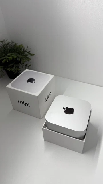 APPLE MAC MINI M4 Chip, 10-Core CPU & GPU, 16GB RAM, 256GB £464.68 ...