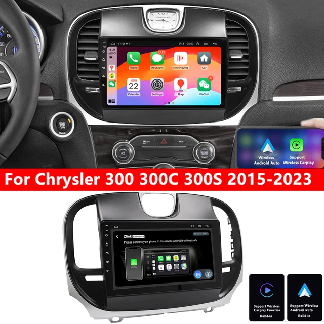 9& ANDROID 15 Stereo Radio GPS Navi WIFI For Chrysler 300 300C 2015 ...