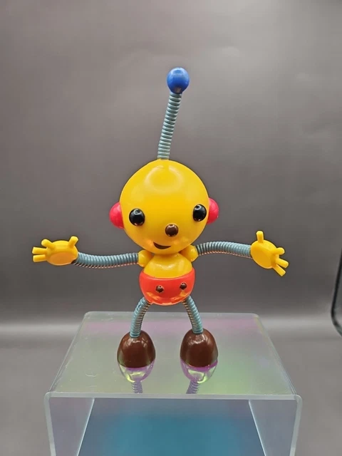 DISNEY ROLIE POLIE Olie Applause 6" PVC Bendable Bendy Figure Robot $28 ...