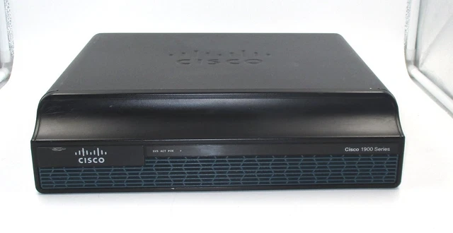 CISCO 1941 K9 2-Port ISR G2 Gigabit Ethernet Wired Router 24Hr Delivery ...