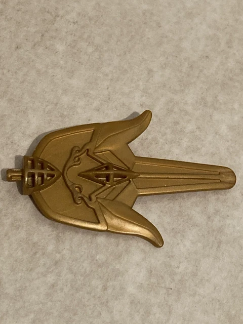 POWER RANGERS THUNDER Megazord Thunderzord Red Phoenix Firebird Tail ...