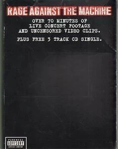 RAGE AGAINST THE Machine Self-Titled box set UK Smv 1997 Box set ...