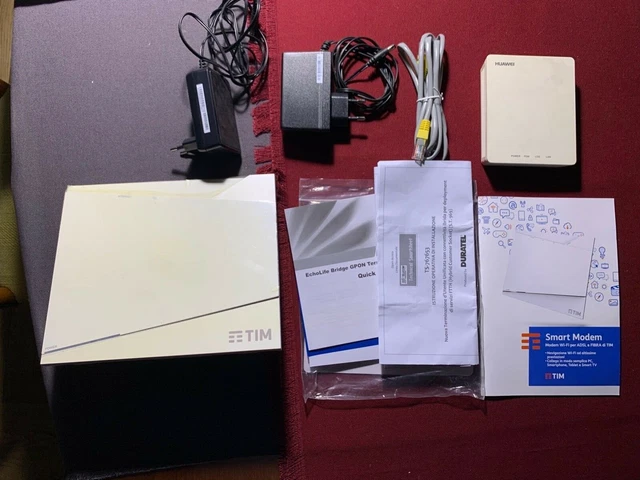 TIM SERCOMM WI-FI AG COMBO Modem - White £20.56 - PicClick UK