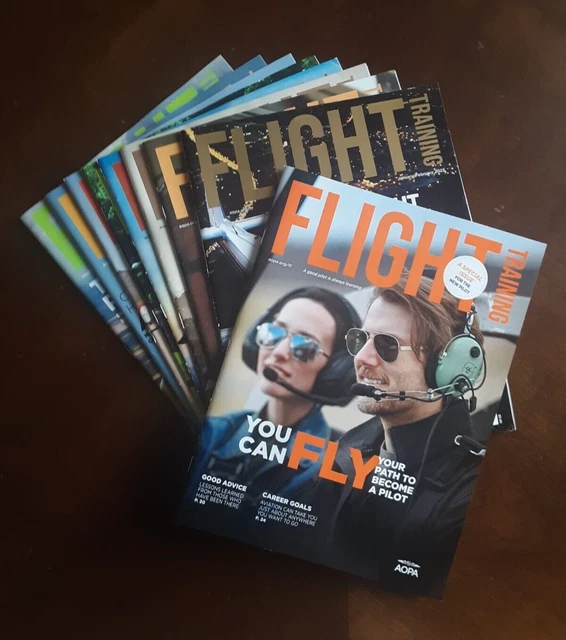 FLIGHT TRAINING MAGAZINE - Complete 2023 Edition (8 Issues) + Bonus ...