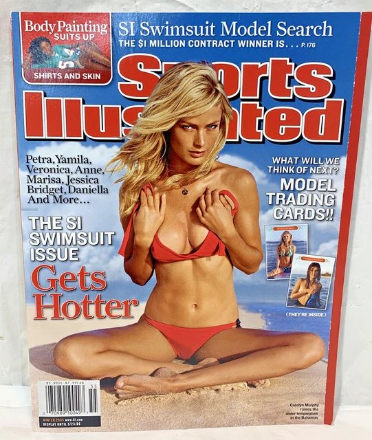 SPORTS ILLUSTRATED SWIMSUIT ~ Winter 2005 ~ Carolyn Murphy ~ MODEL TRADING CARDS £5.92 - PicClick UK