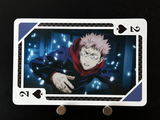 YUJI ITADORI JUJUTSU Kaisen Playing Card Japanese Anime Manga ...