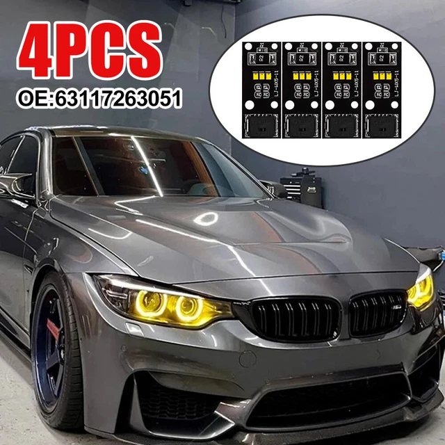 CSL YELLOW DRL LED Module For BMW 4 Series F32 F33 F36 F80 F82 2014-16 ...