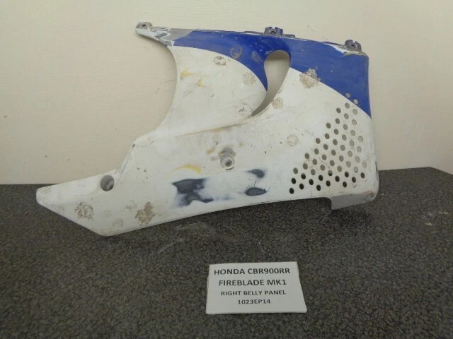 HONDA CBR900RR FIREBLADE MK1 Droit Ventre Panneau 1023EP14 EUR 20,78 ...